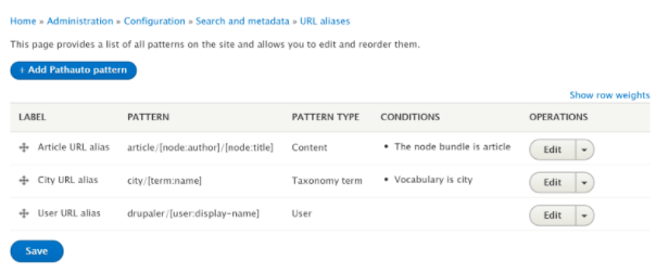 How To Add URL Patterns Using PathAuto | Opensense Labs